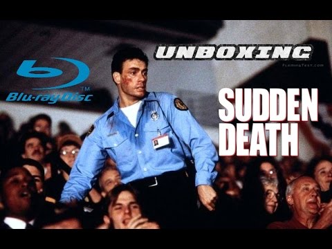 Unboxing Sudden Death Van Damme Blu-ray Disc HD [1080P] - YouTube