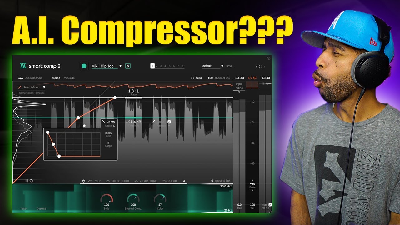 Smart:Comp 2 By Sonible Review And Demo - YouTube