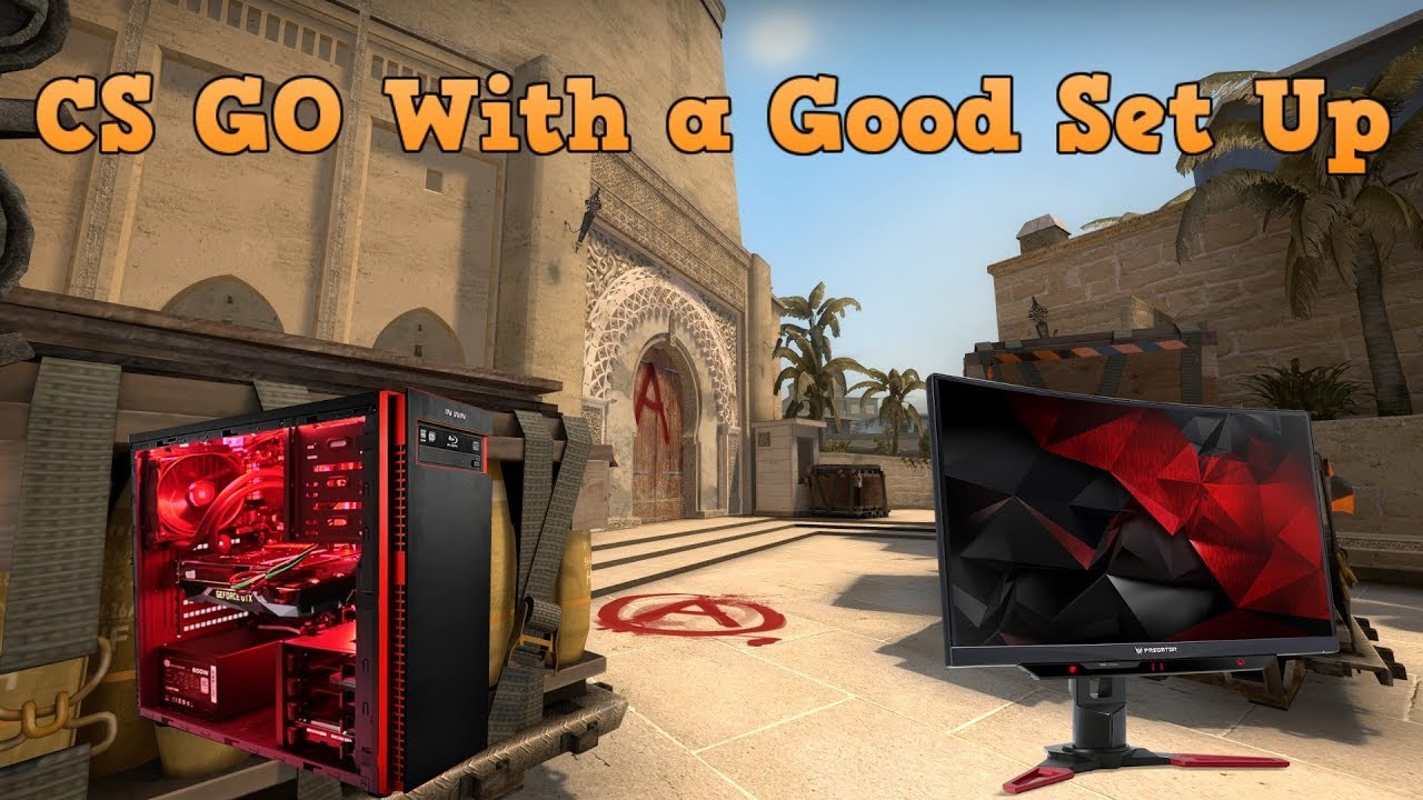 CS GO With a Good Set Up pt 2 - YouTube