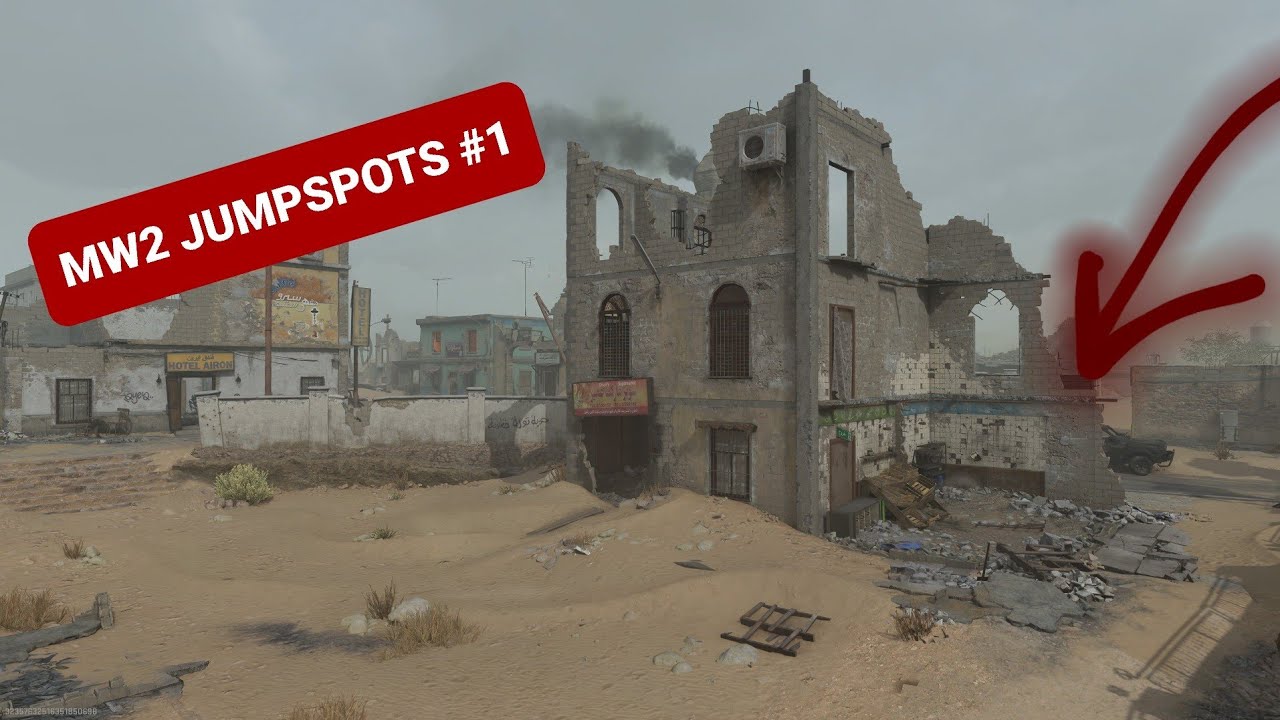 MW2 | Jump Spots, Glitches & Easter Eggs #1 | Taraq - YouTube