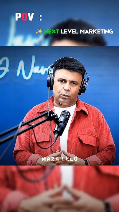 Next level marketing |#shorts#rjnaved#prank - YouTube