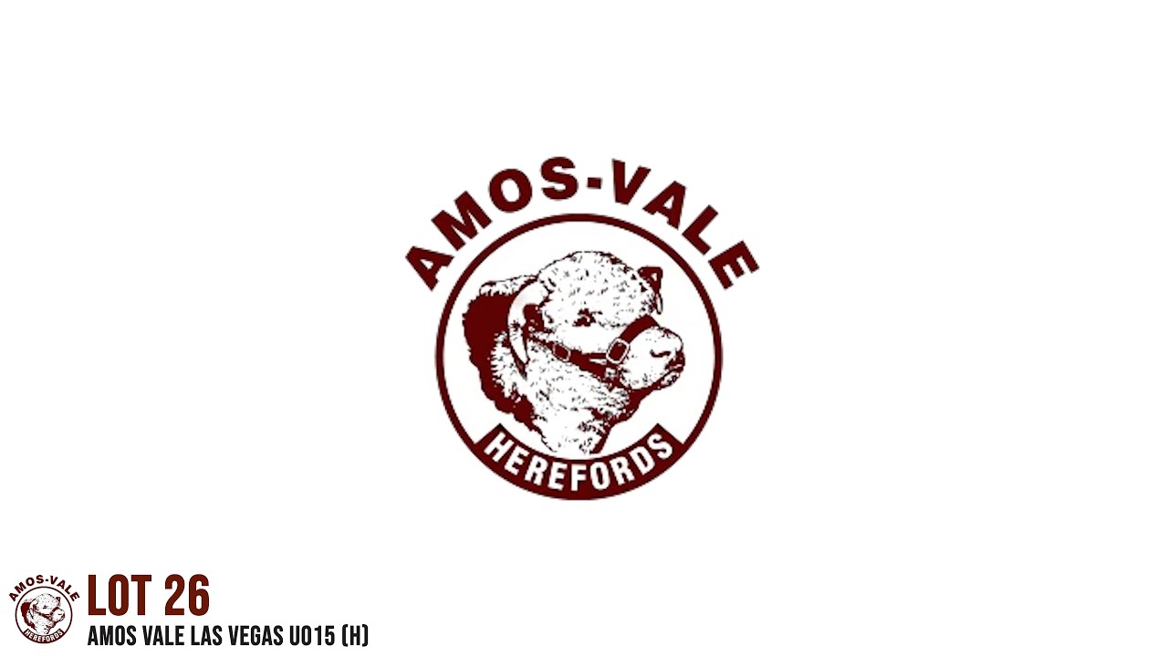 LOT 26 AMOS VALE LAS VEGAS U015 H - YouTube