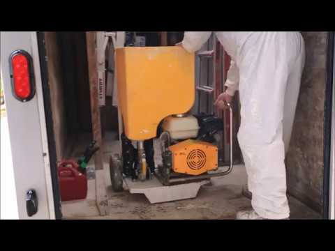 Ez-Tex DXG texture sprayer - YouTube