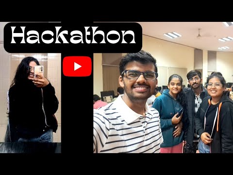 Web designing Hackathon event | IIIT Allahabad | 36 Hours - YouTube