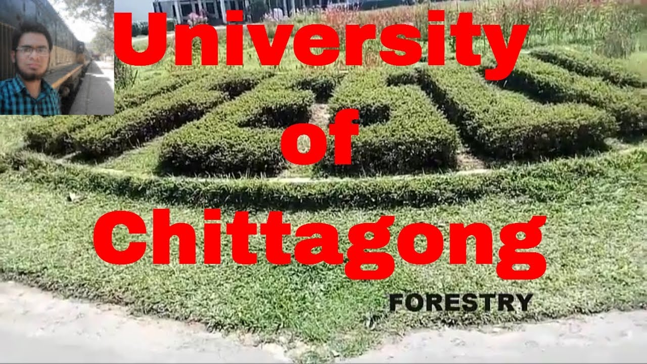 Wonderful places of Chittagong University in 10 Minutes - YouTube