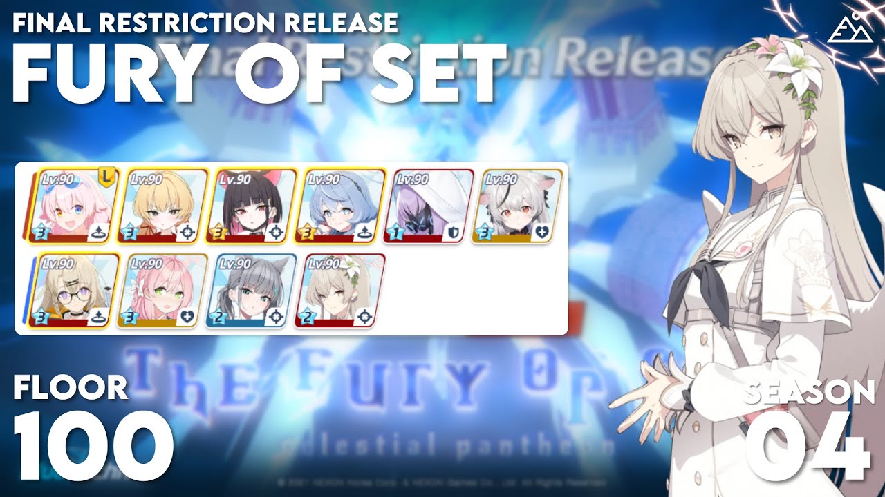 [Final Restriction Release S04] Fury of Set (Red) | Outdoor | Floor 100 - YouTube