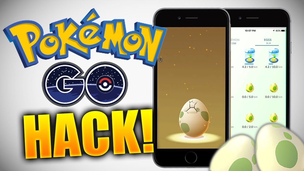 Pokemon GO Hack No Jailbreak or Computer! Hatch Eggs FAST & EASY + RARE ...