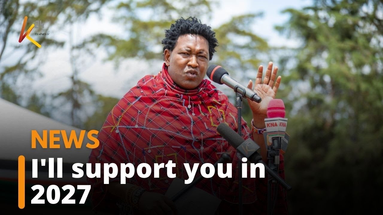 I'll support you in 2027, but build profiles now - Ledama tells youth ...