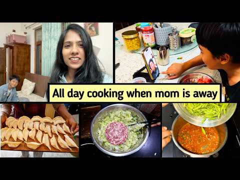 Odin wants Indian tea | Made authentic dumplings in bulk | Guar phali