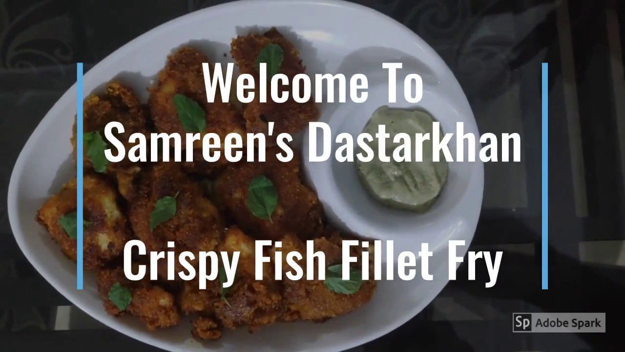 How to cook Crispy Fish Fillet Fry | Simple & Delicious Fish | Healthy ...