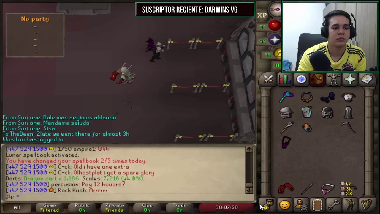 OSRS J4 | REVS PK | ENTREGANDO PREMIO DEL SORTEO - YouTube