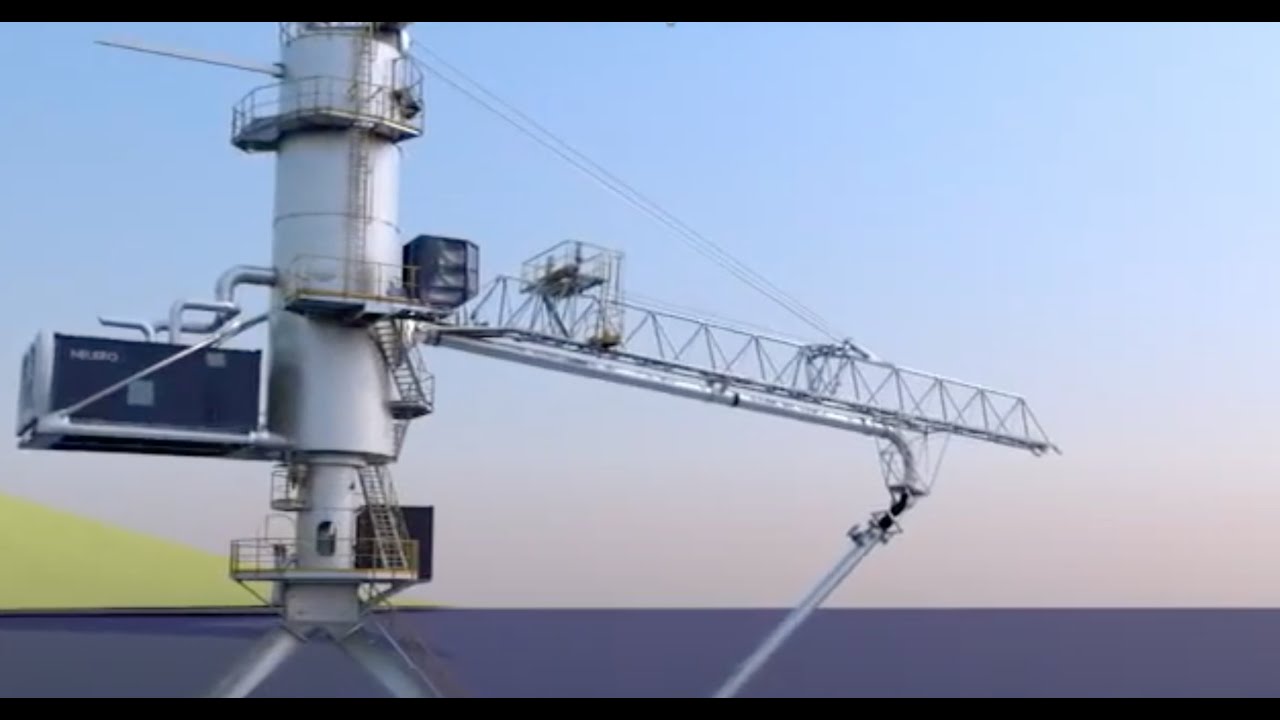 NEUERO Ship Unloader | *Biomass* Multiport | See all Special Features ...