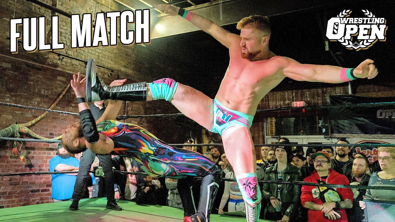 WWE ID Showcase Match: Aaron Rourke vs. It's GAL | Wrestling Open 1/30 ...