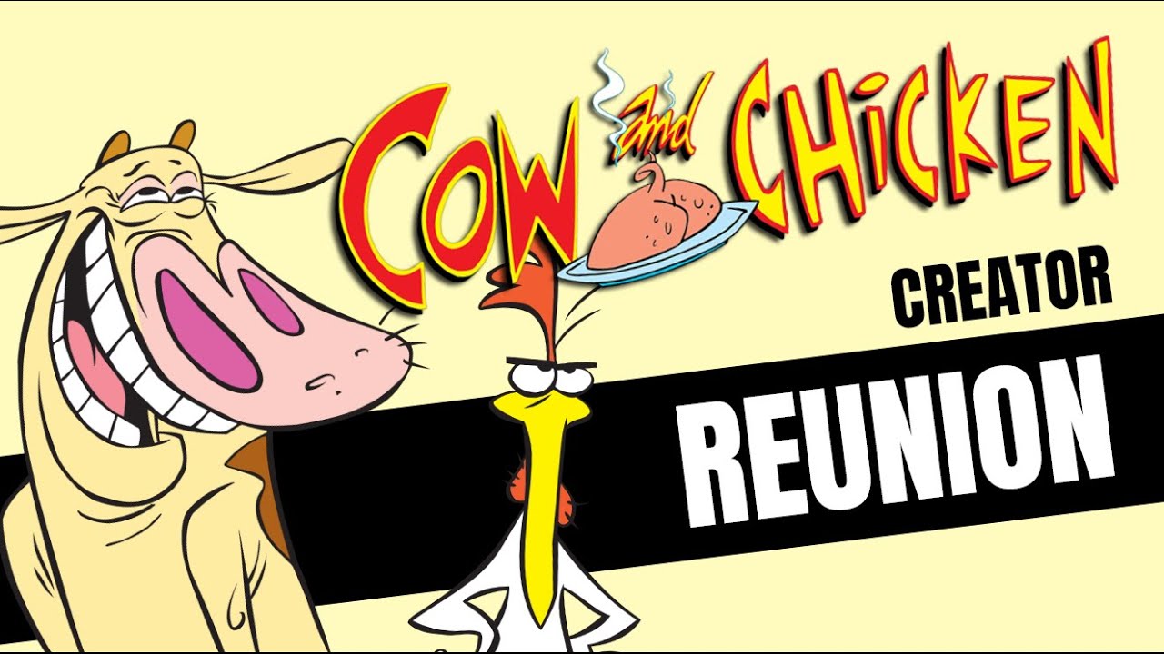 Beyond the Cartoon: Cow and Chicken Team Reflect on the Show - YouTube