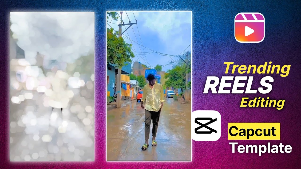 New Trending Reels Editing Capcut Template | capcut video editing ...