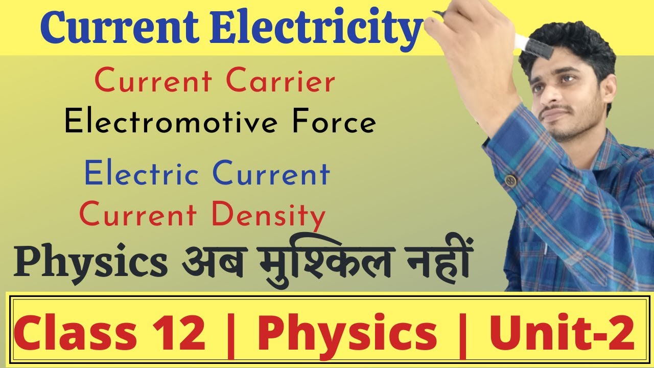 Current electricity | part 1 | chapter 3 physics class 12 | physics by ...