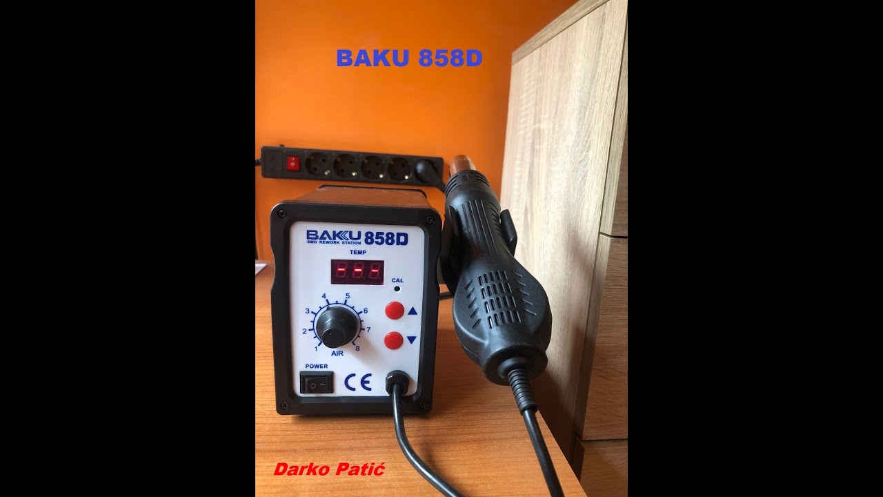 BAKU 858D - YouTube