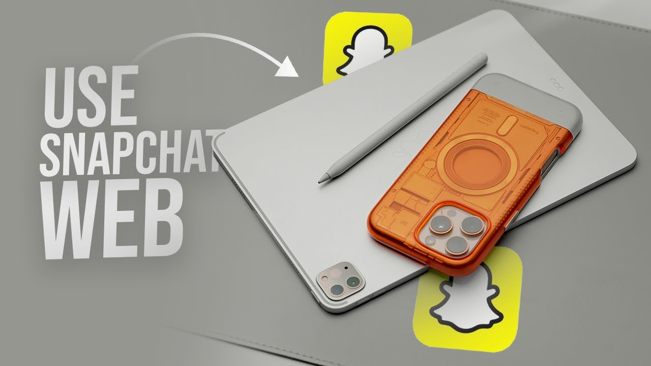 How to Use Snapchat Web on iPad (tutorial) - YouTube