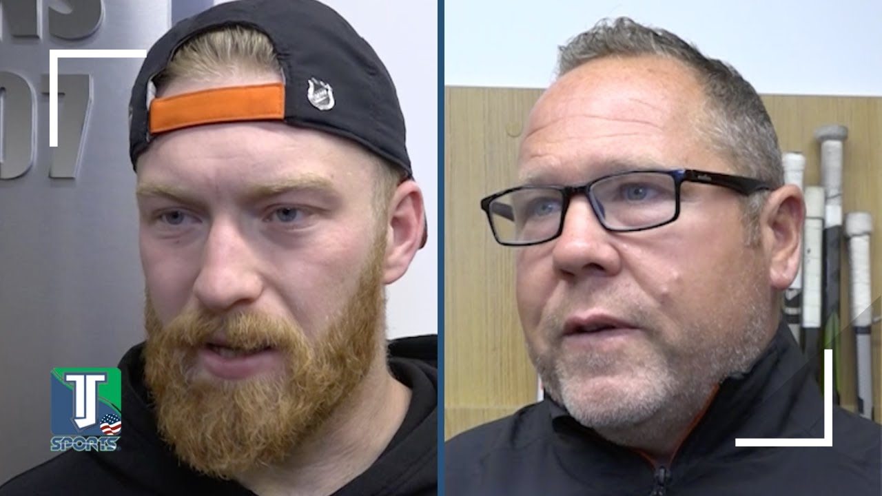 Hunter Drew & Jason Clarke TALK about the Anaheim Ducks - YouTube