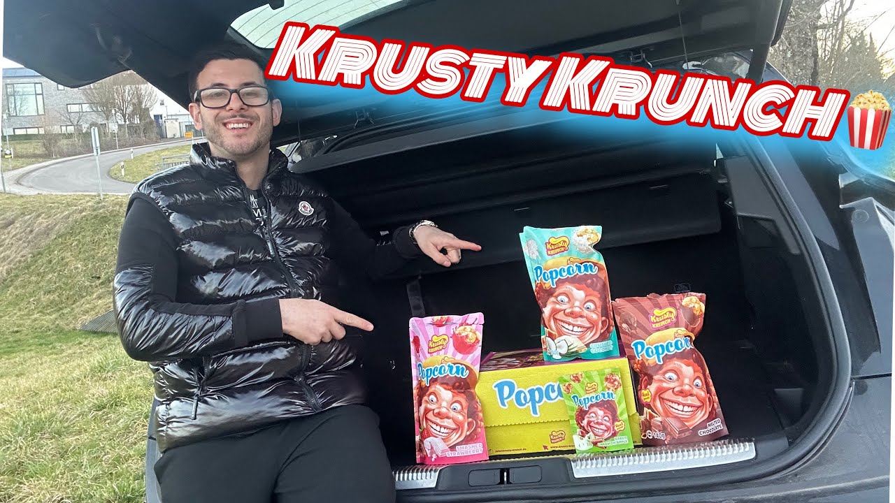 Popcorn was einfach nur geil Schmeckt ! Krusty_Krunch - YouTube