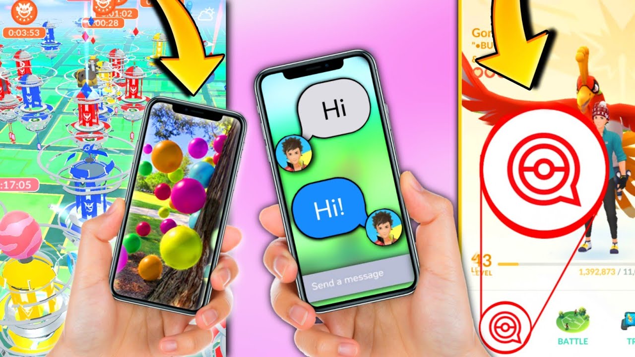 Finally most demanded feature in pokemon go | chat with friends | New ...