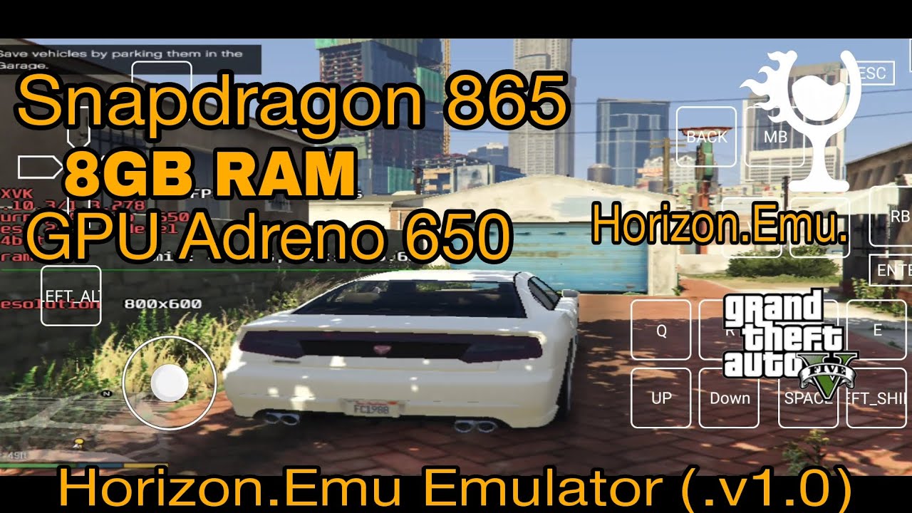 Horizon-Emu Emulator V1.0 Android - GTA 5 Samsung S20 FE 5G 8GB RAM ...