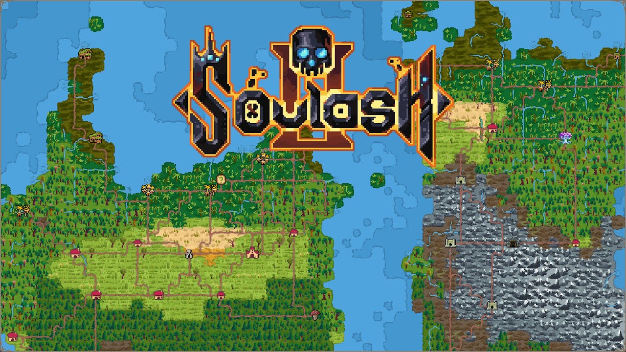 Caravans! - World Generation in Soulash 2 v0.7.5 - YouTube