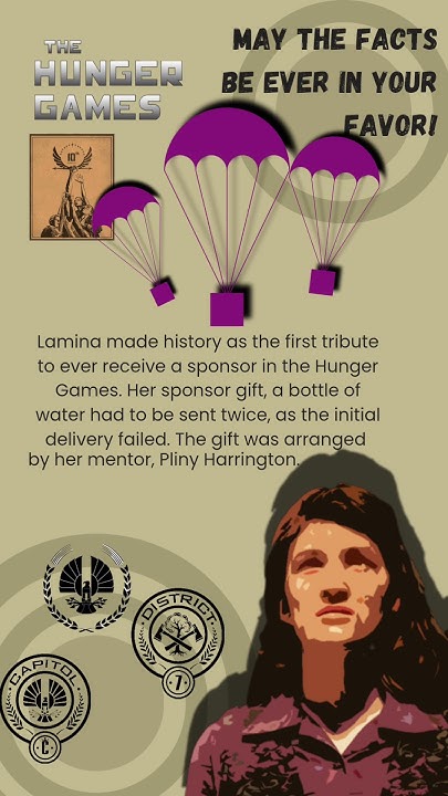 Hunger Games Daily Bread | The First Ever Sponsor #thehungergames # ...