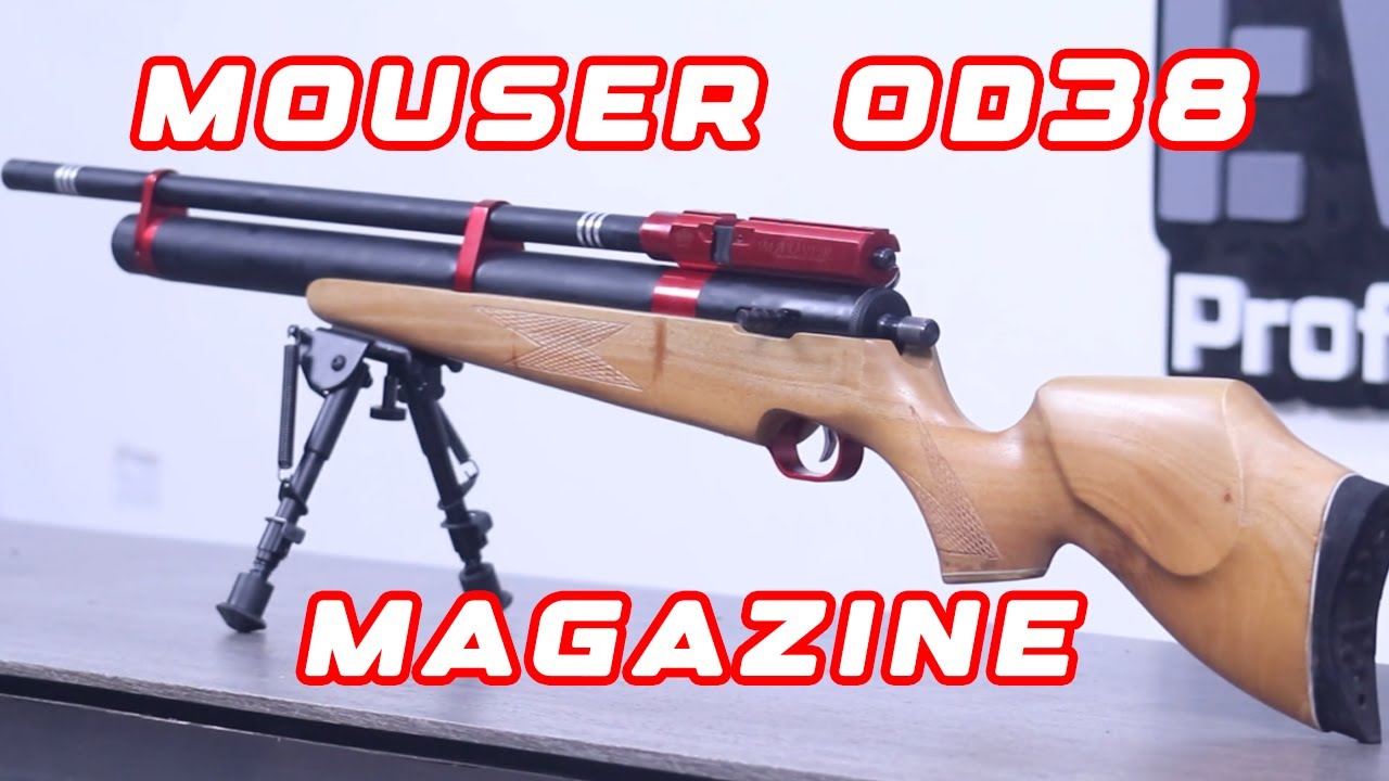 [ REQUEST ] REVIEW SENAPAN ANGIN PCP MOUSER OD 38 MAGAZINE | SPESIAL ...