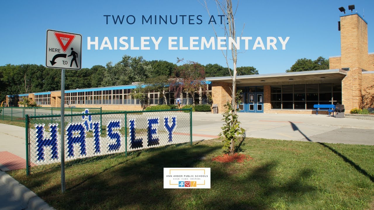 Two minutes at: Haisley Elementary - YouTube