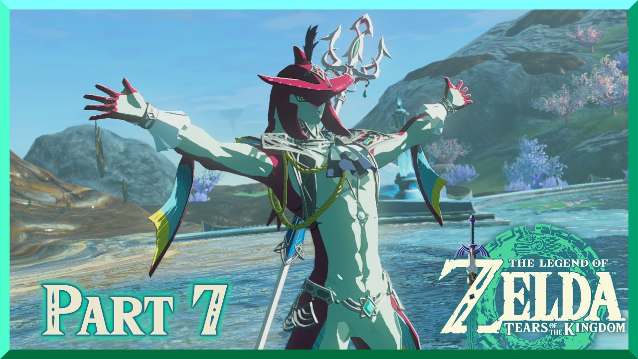 SIDON! - Tears of the Kingdom [Part 7] - YouTube