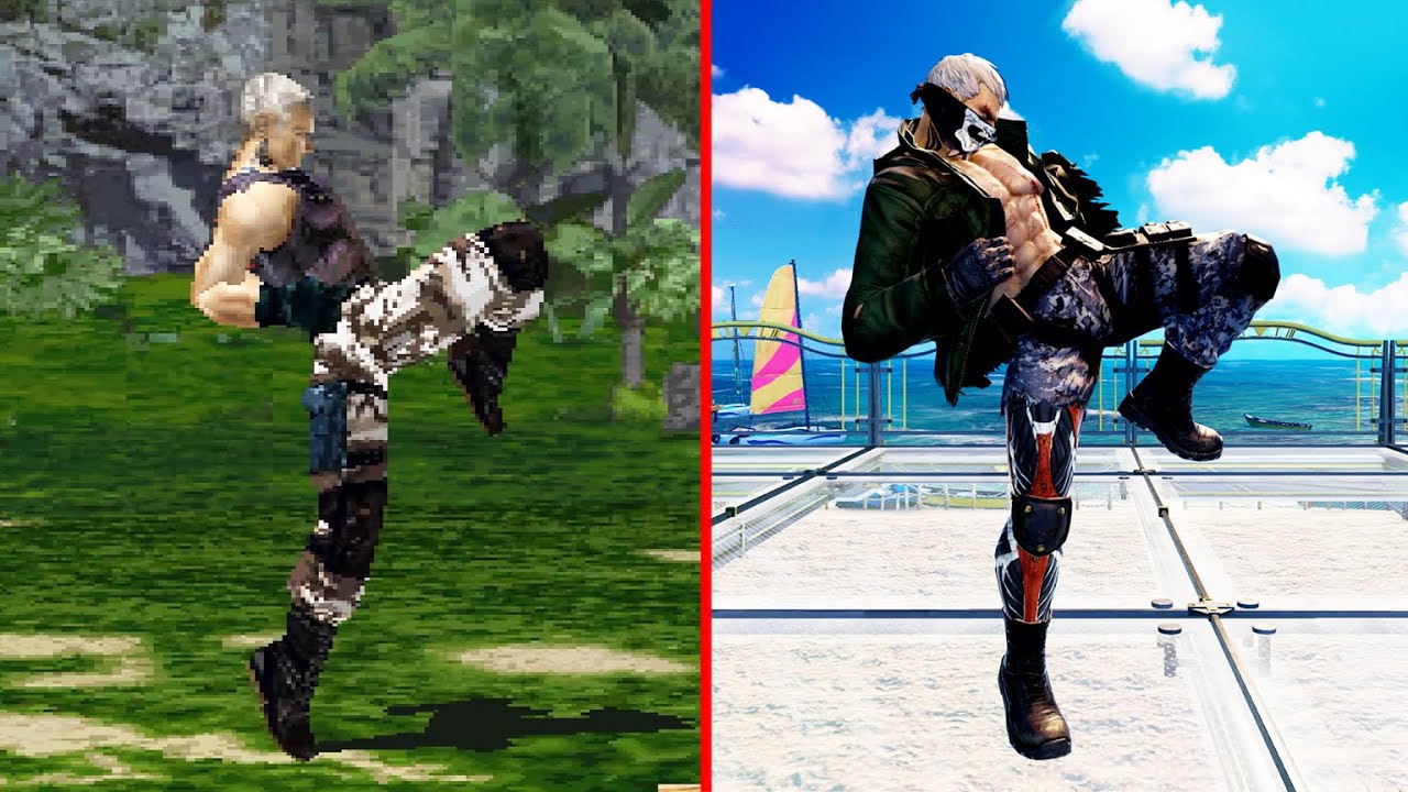 Bryan's 10 Hit Combo Evolution - YouTube