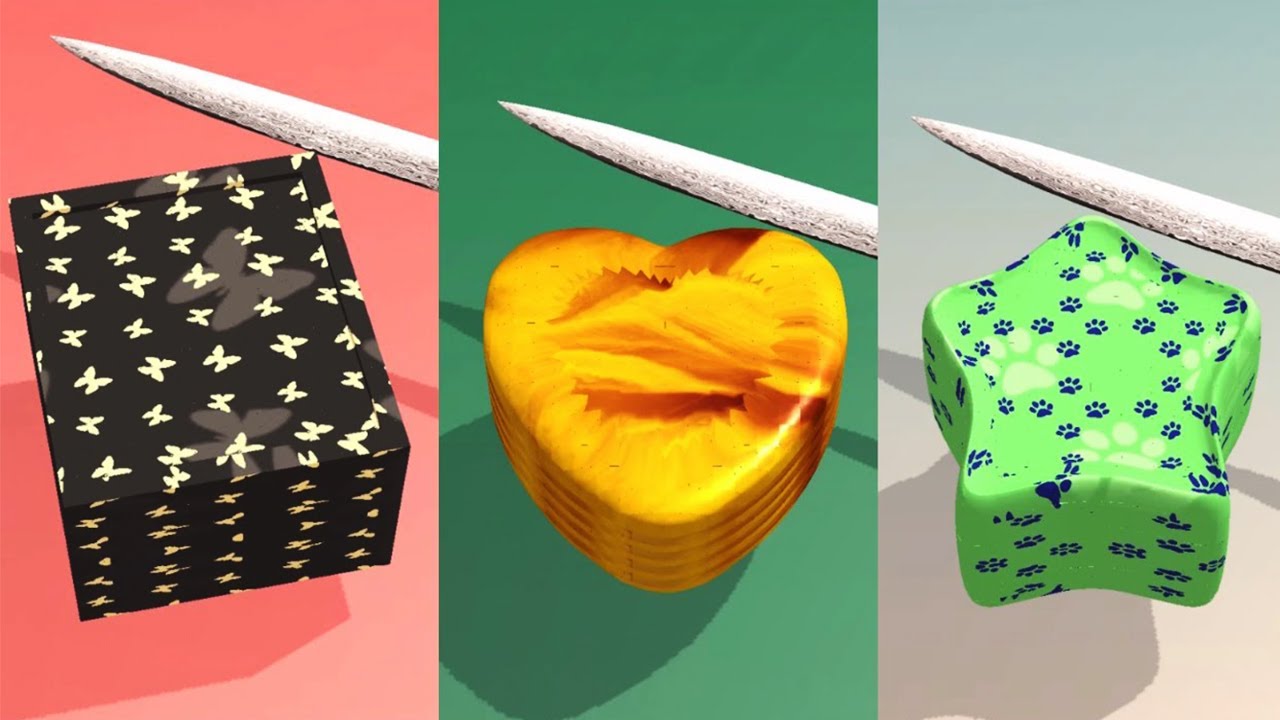 Soap Cutting Game Play All Levels Gameplay Android, IOS - YouTube