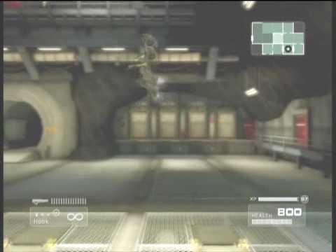 Shadow Complex - Jason Bailey / chAIRness walkthrough part 8 - YouTube