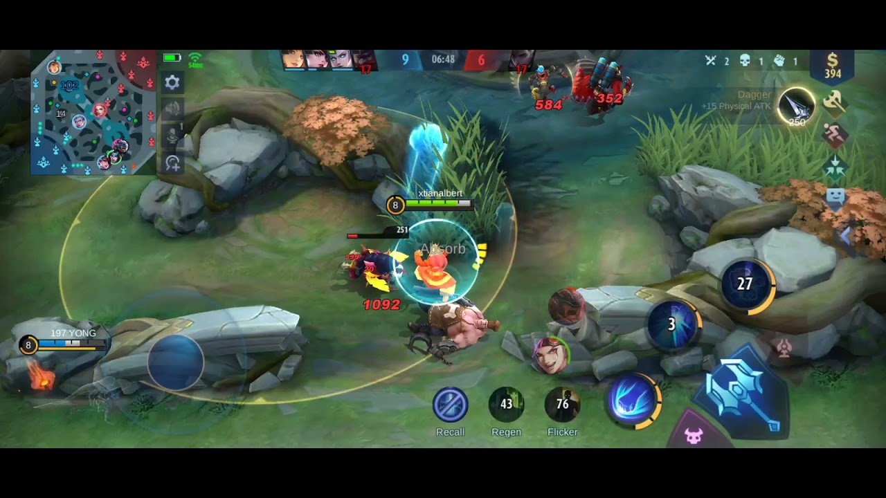 "Enjoy being shattered apart." Badang Gameplay - YouTube