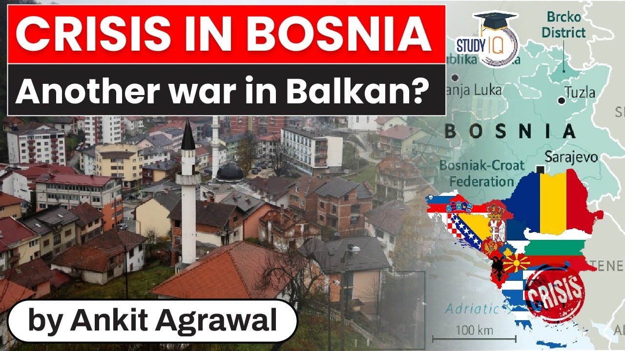 Political crisis in Bosnia Herzegovina - Is another war possible in ...