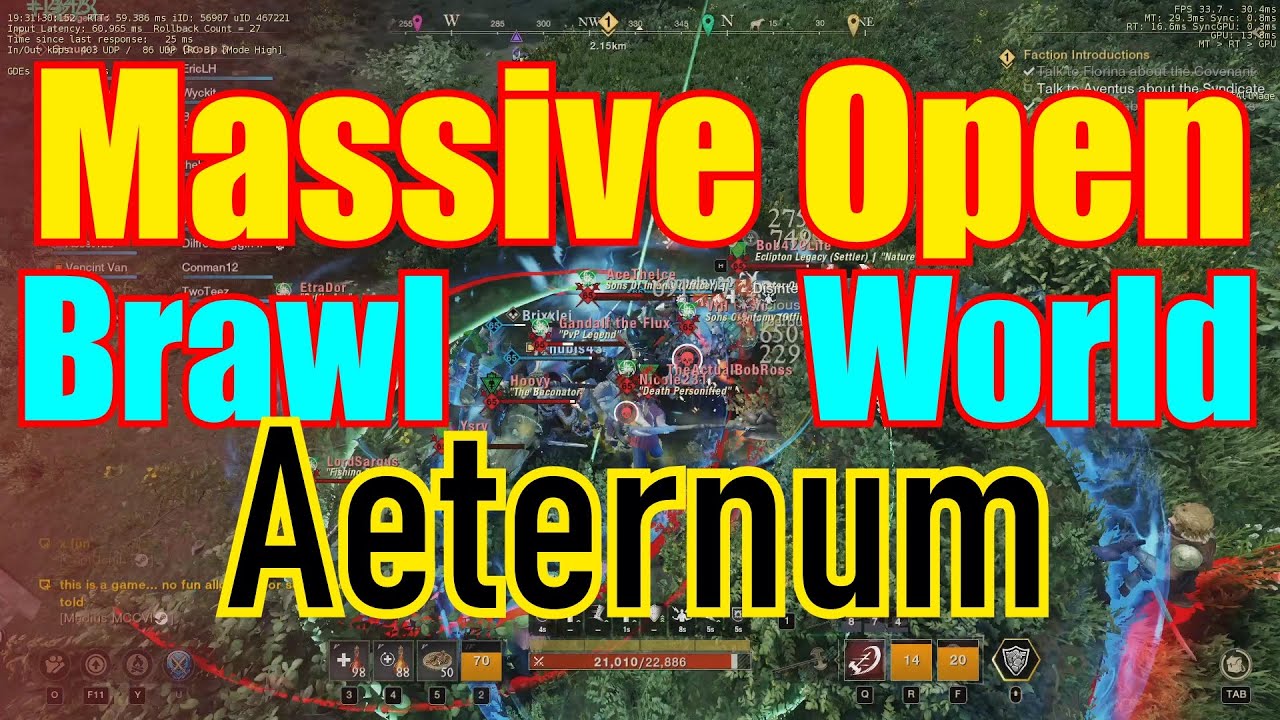 Chase & Burst Bruiser Build PvP Meta | New World Aeternum Open World ...