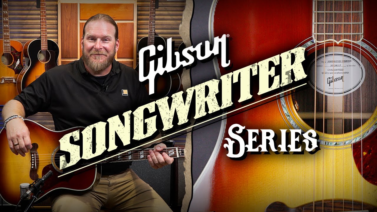 🌟 Why the Gibson Songwriter is Every Guitarist’s Dream! 🎸♪♬🎸 - YouTube