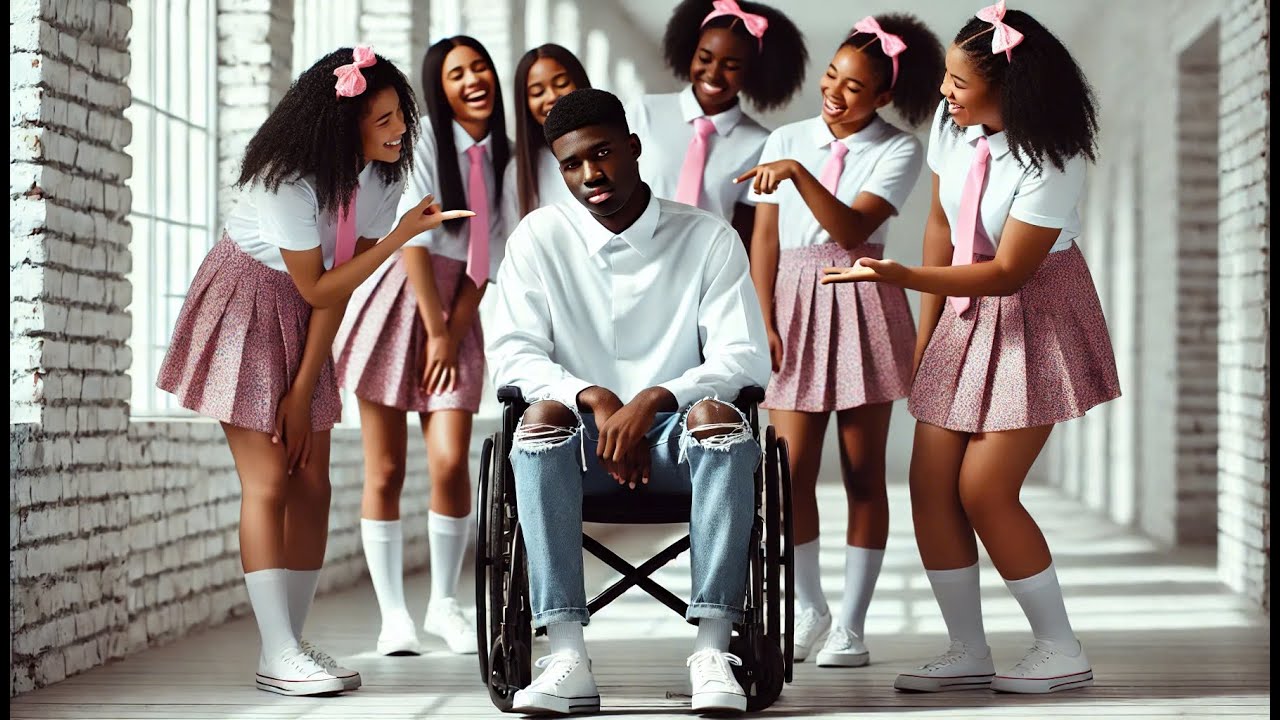 These Bullies Had No Idea the Poor Cripple They Were Mocking Is a ...