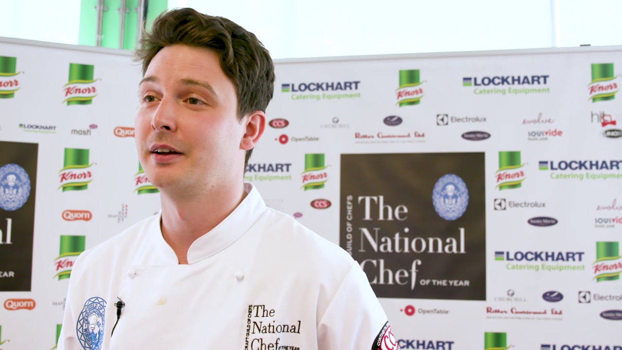 National Chef of the Year 2019 - Heat 1 Winner Derek Johnstone - YouTube