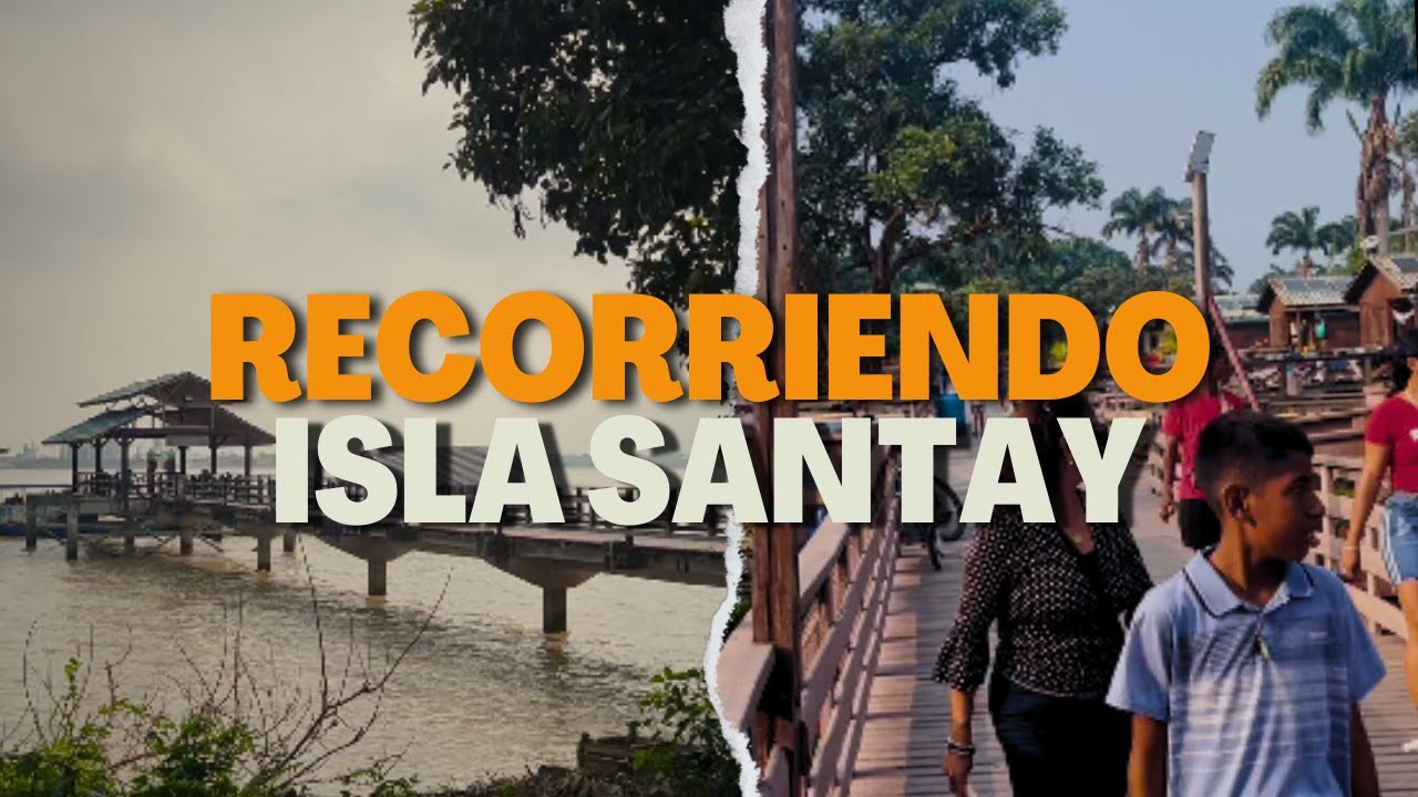 🏝️ Isla Santay: Un paraíso natural a un paso de Guayaquil - YouTube
