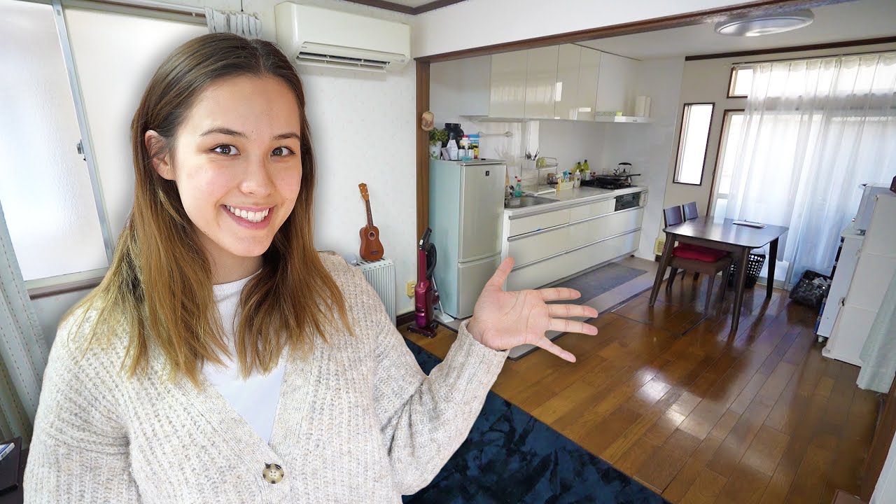 Moving to a TINY HOUSE in TOKYO, Japan - YouTube
