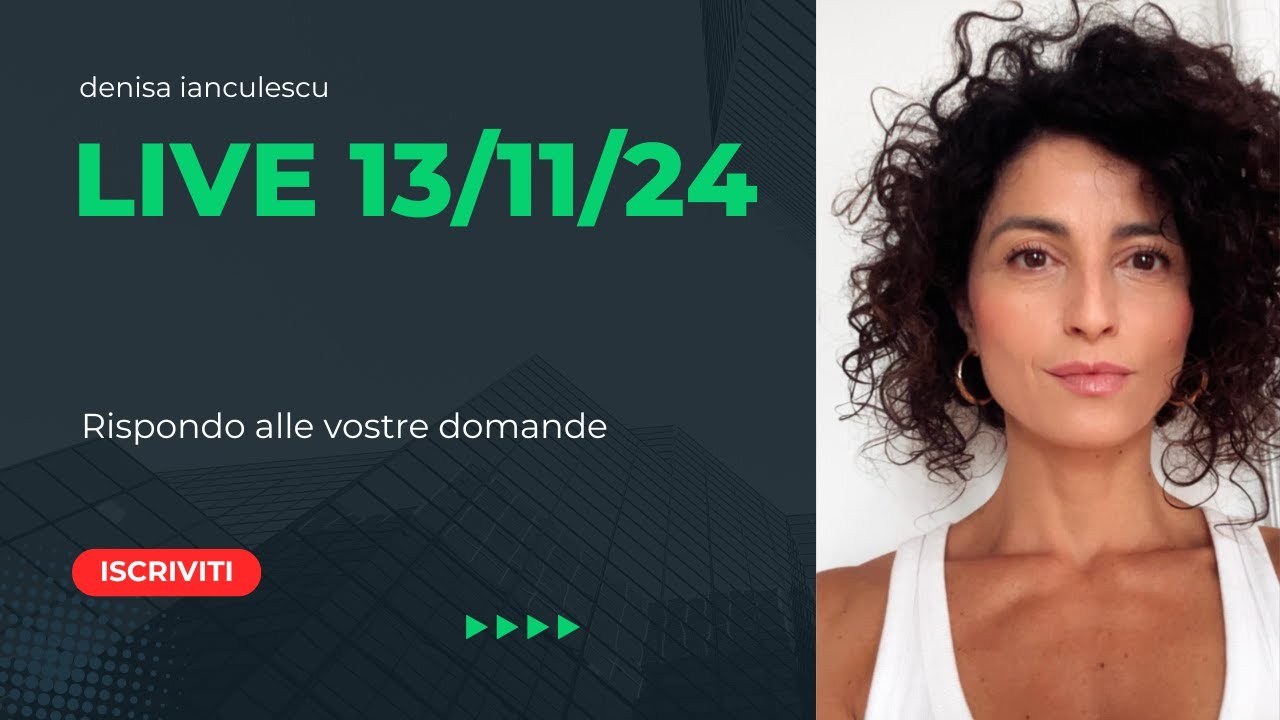 @DenisaIanculescuLive per rispondere alle vostre domande ! Denisa ...