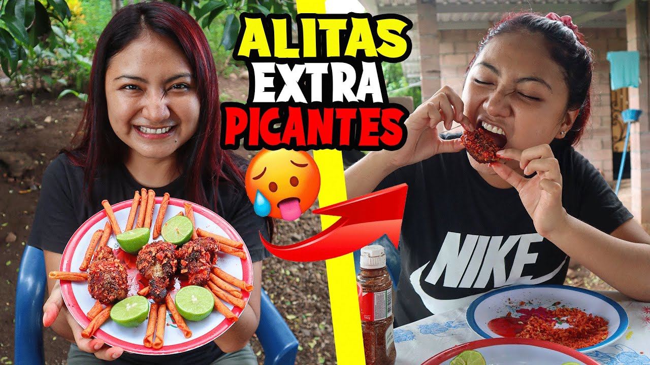 COMIENDO ALITAS EXTRA PICANTES CON TAKIS, TAJIN, CHILE Y LIMON - YouTube