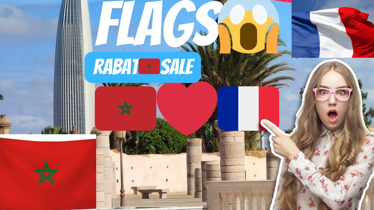 Exploring Sale & Rabat 🇫🇷🇲🇦 | A Journey Through Morocco's Twin Cities /Explorer Sale & Rabat ...