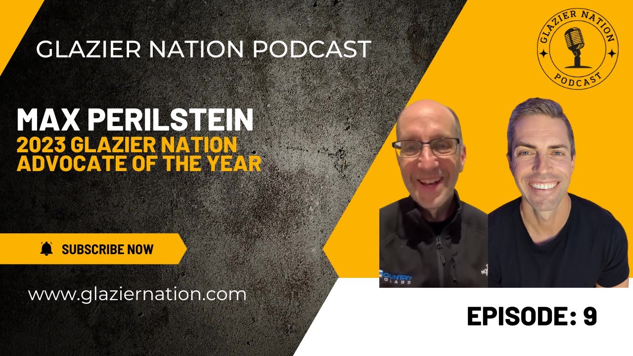Glazier Nation Podcast #9 | Max Perilstein | Advocate of The Year - YouTube