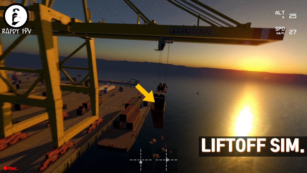 Liftoff FPV simulator - YouTube