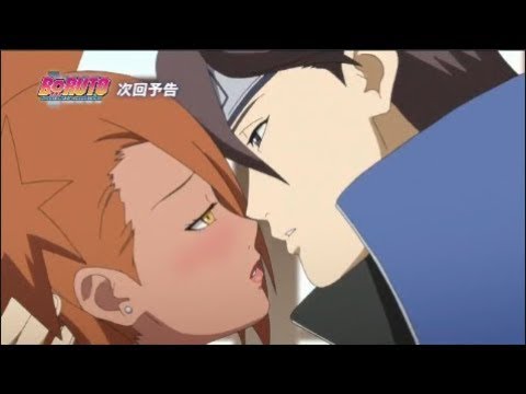 Cho cho and Tomaro kiss scenes, Boruto Episode 68