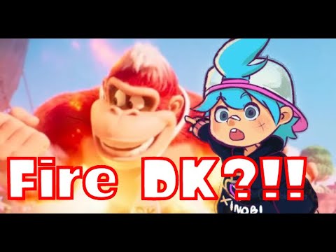 FIRE DK scene?!! | Mario Movie Final Trailer Reaction - YouTube