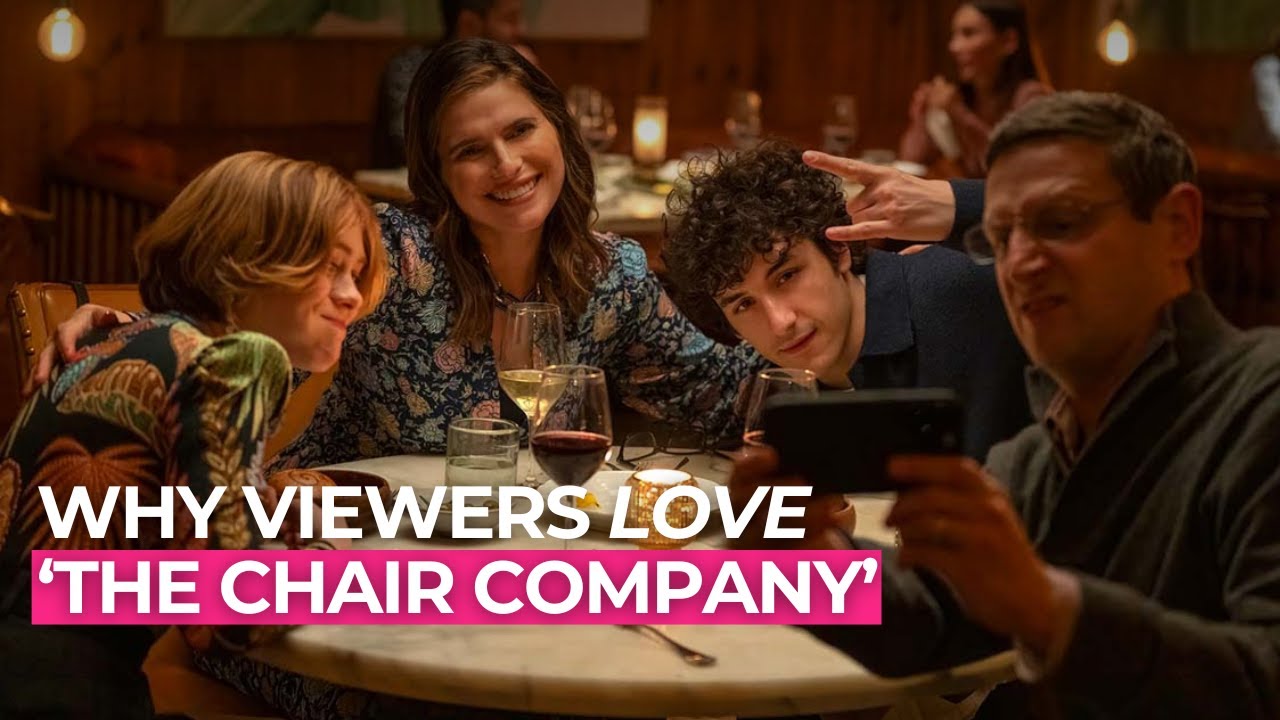 HBO'S The Chair Company is the New Binge - YouTube